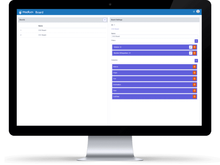 Podium Board 2 - Podium System